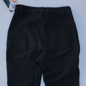 Bar III | Pants & Jumpsuits | Bar Iii Black Super Skinny High Rise Knit ...